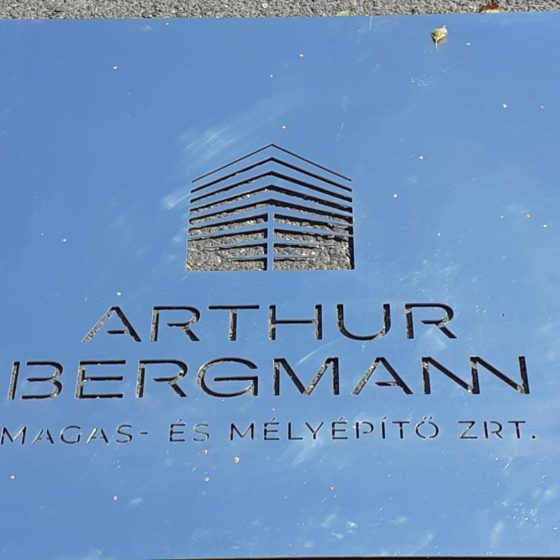 Alumínium festősablon ARTHUR BERGMANN – Gravox gravírozás
