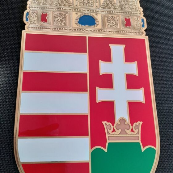 Magyar címer – Gravox gravírozás